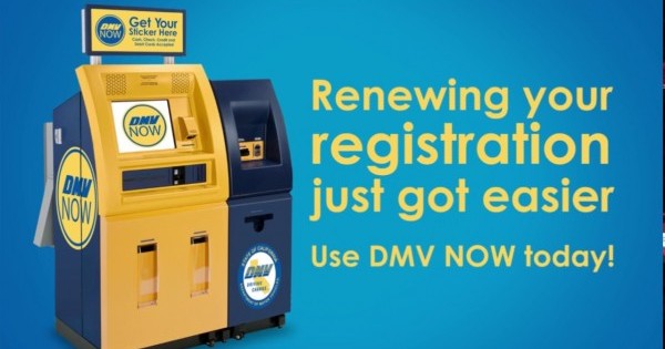 California DMV Kiosks Available | Ticket Snipers
