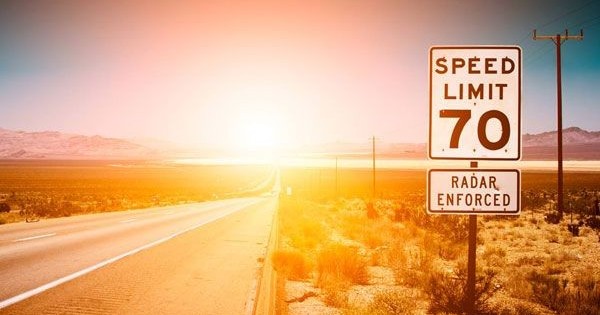 Four Major Speed Laws in California Explained