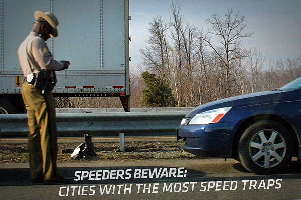 Los Angeles One Of The Cities With The Most Speed Traps In The Nation ...