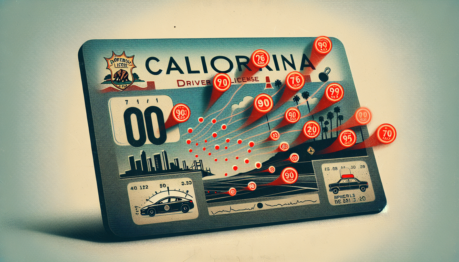 How Many Speeding Ticket Are Issued in California Each Year?