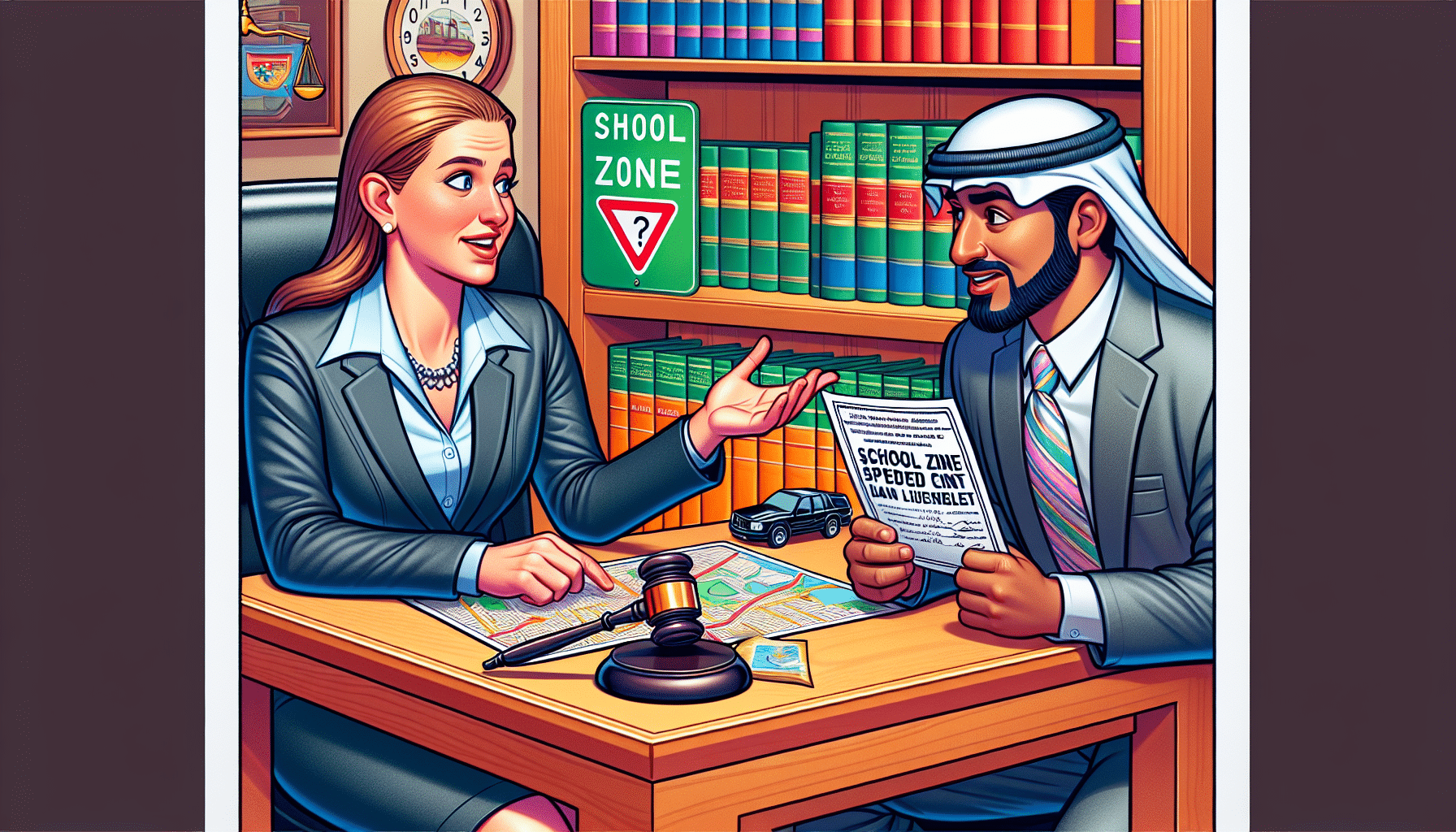 First Ticket for Speeding in a School Zone, What To Do Next?