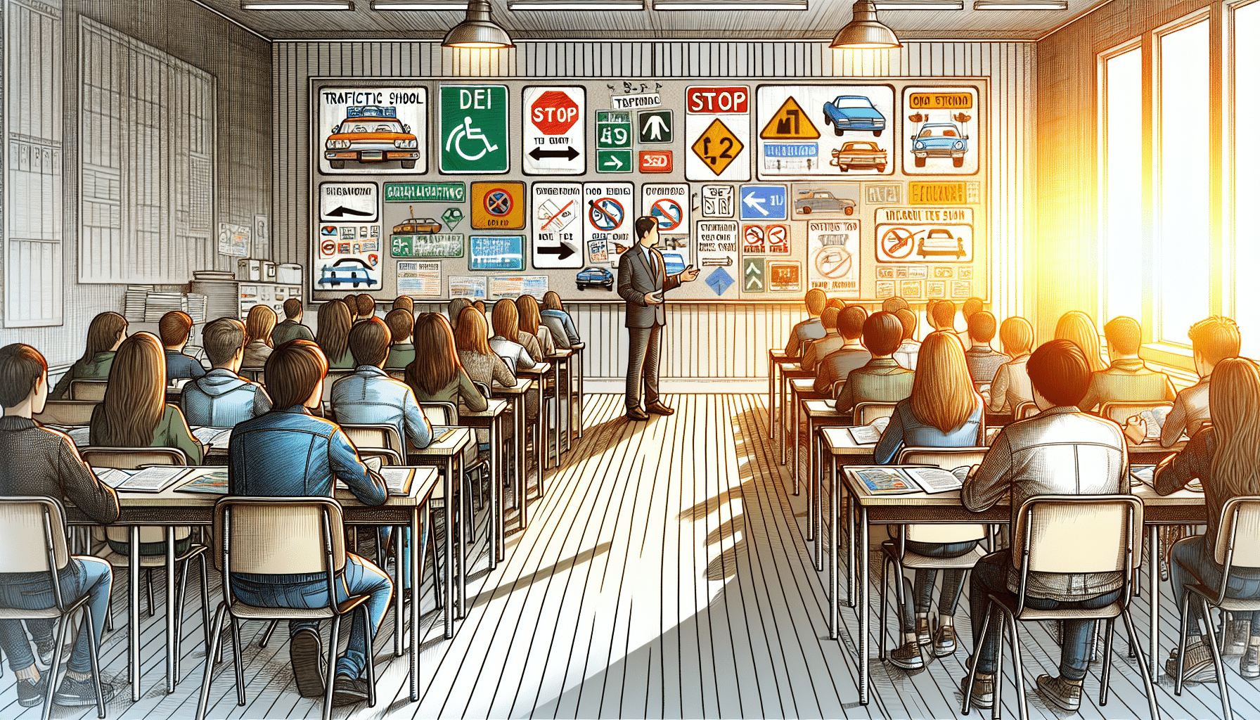 How Do I Fight an Unsafe Lane Change Ticket in California?